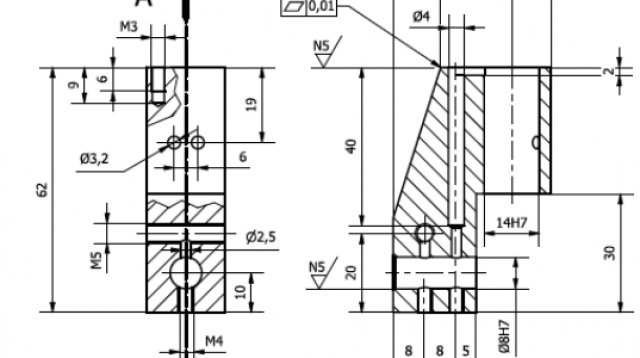 Proyeksi Orthogonal dalam Gambar Teknik – BAHARUDDIN